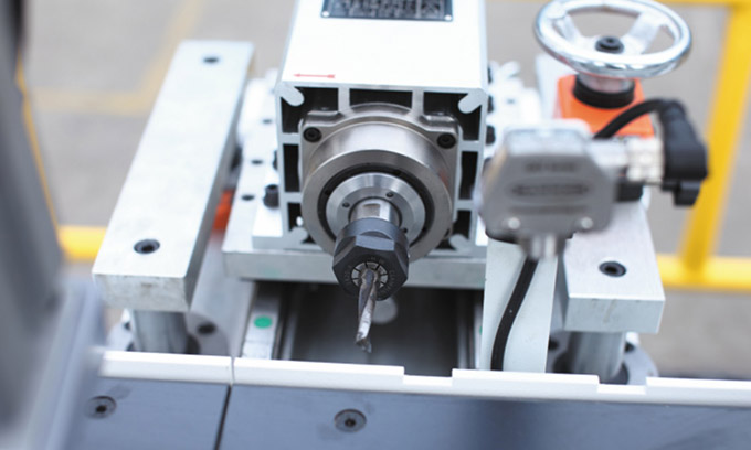 HUAHUA SKC-255 CNC Side Drilling Machine for Wood