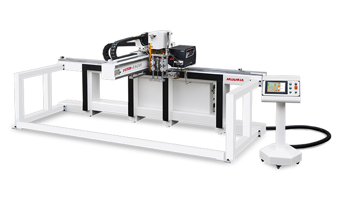 Two Sets of CNC Router Furniture Production Line - huahua