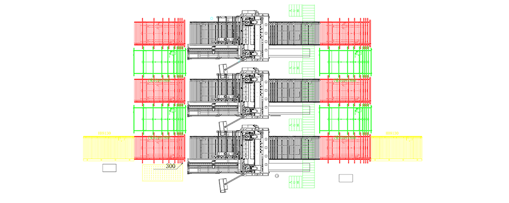 HUAHUA Custom Panel Furniture Production Line