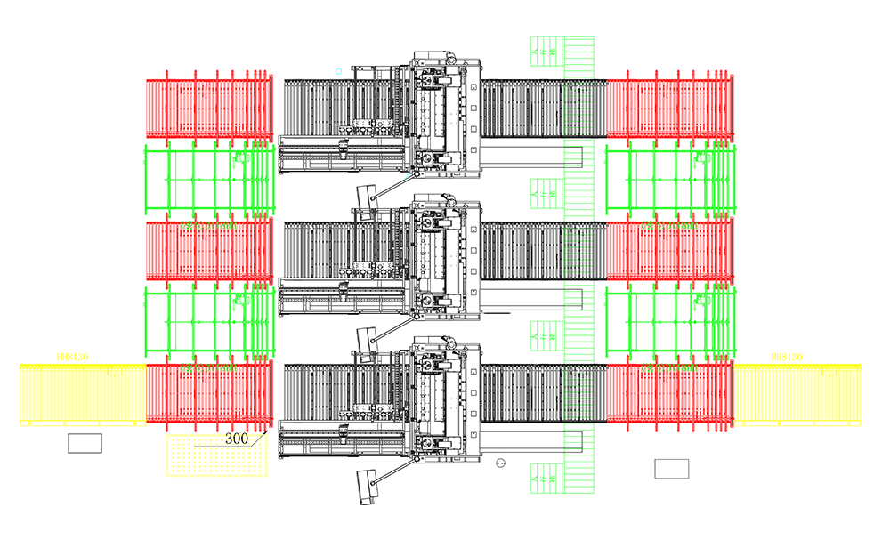 HUAHUA Custom Panel Furniture Production Line