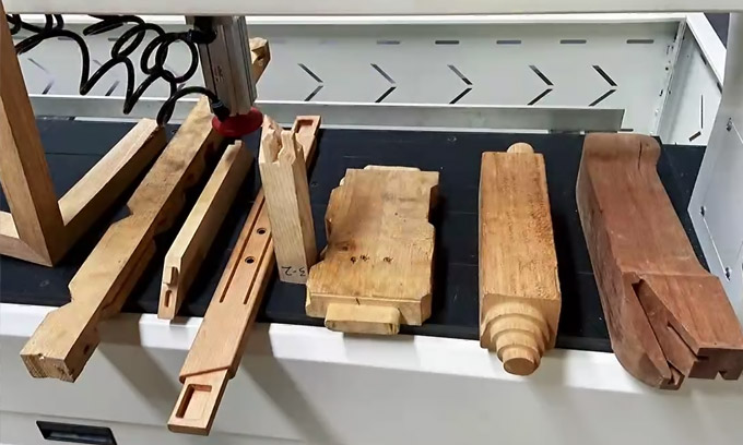 HUAHUA SKC-255 CNC Side Drilling Machine for Wood