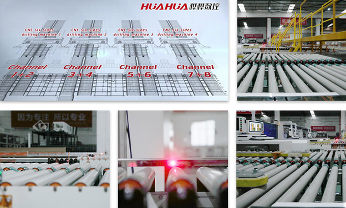 HUAHUA China Panel Furniture Production Line Manufacturers