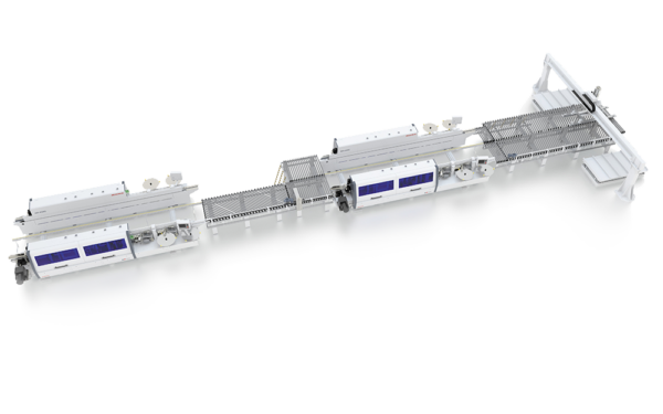 HUAHUA Automatic Panel Furniture Production Line