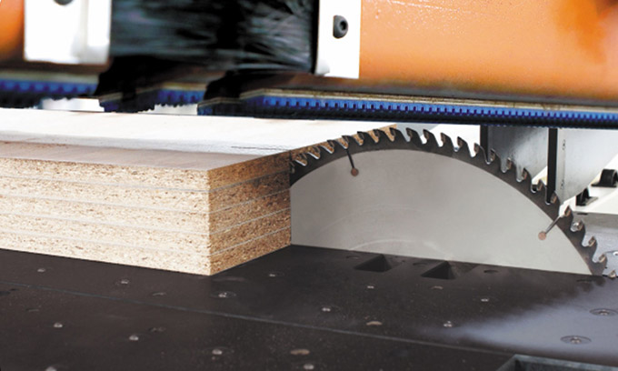 HUAHUA HP330 CNC Beam Saw for Wood