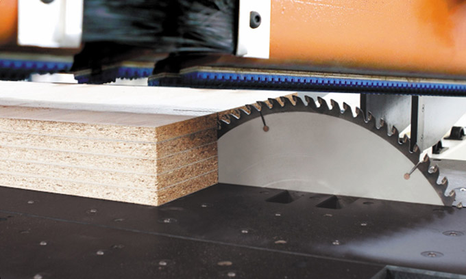 HUAHUA HP3318 Computer Angular Saw for Wood