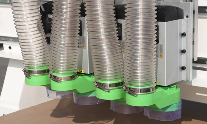 HUAHUA SKG-604H Industrial CNC Wood Router