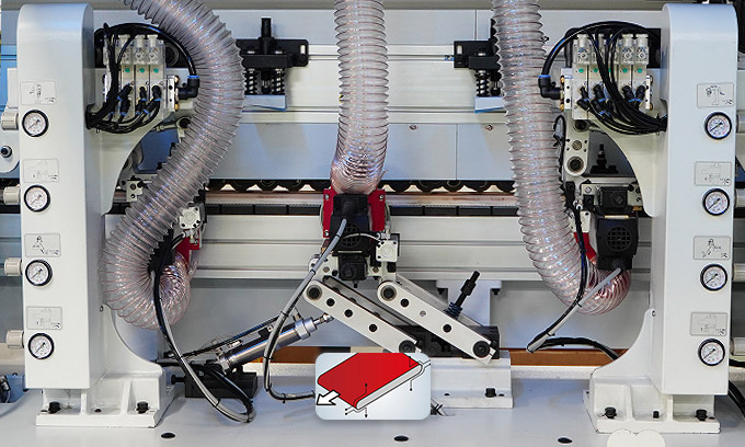 HUAHUA HH-608RLK High-speed Automatic Edge Bander Machine