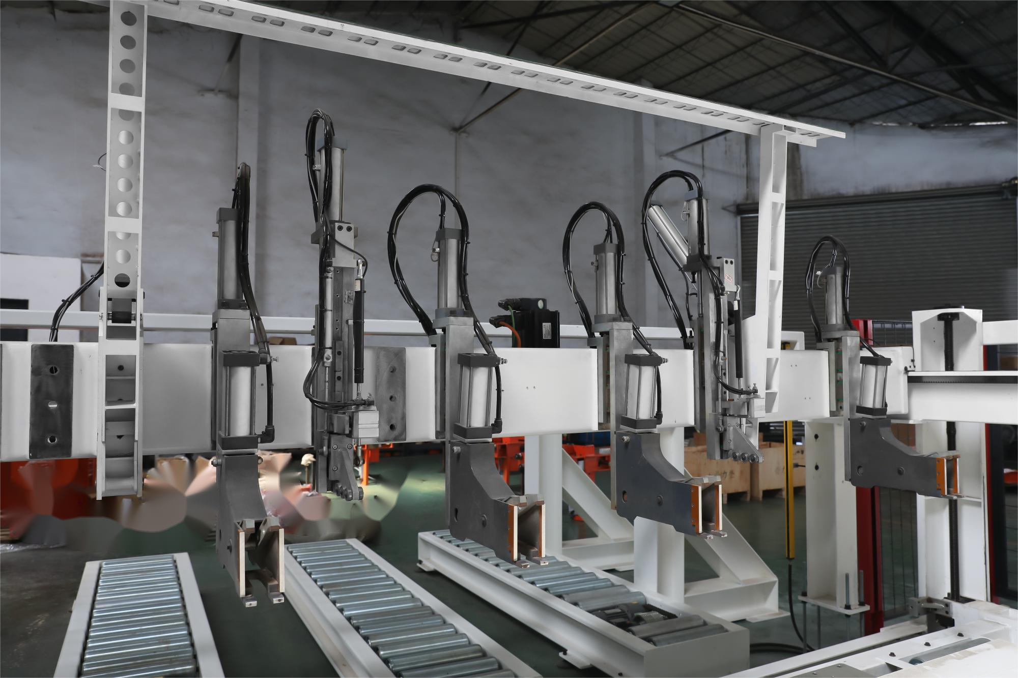 HUAHUA HP3318 Computer Angular Saw for Wood