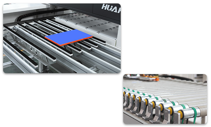 HUAHUA SKH-612HTC 360 Rotary Aggregate Head CNC Drilling Machine