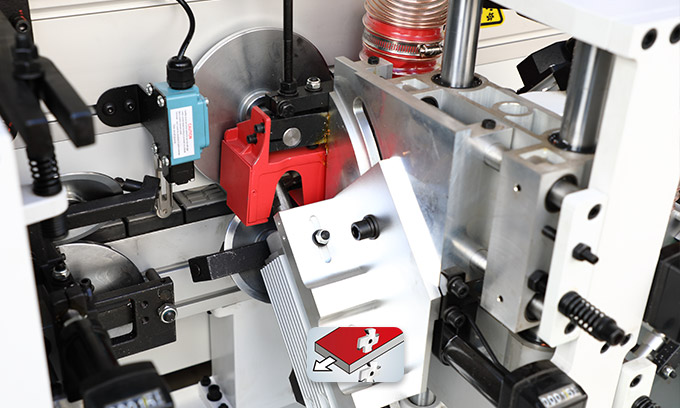 HUAHUA HH-504 Edge Banding Machine for Sale