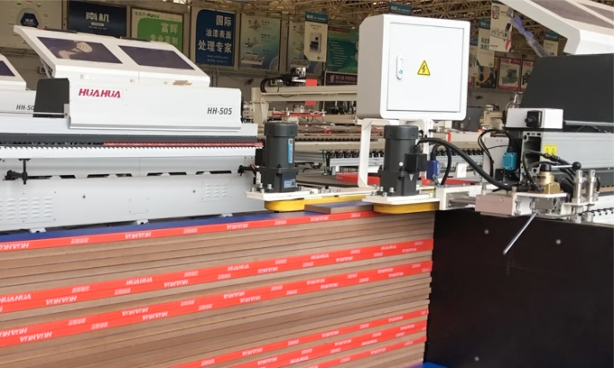 HUAHUA Thailand Panel Furniture Production Line