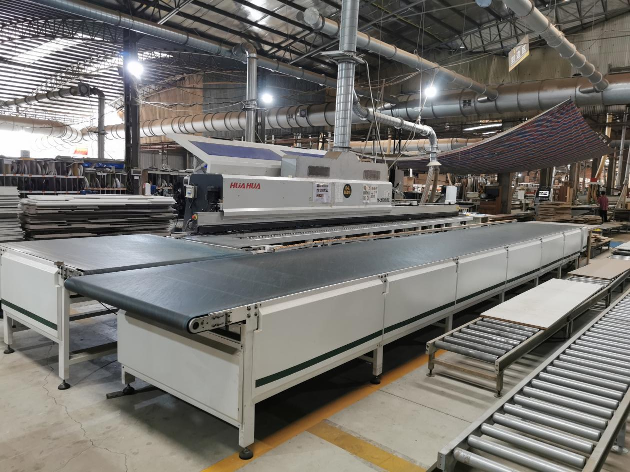 HUAHUA Edge Banding Machine Return Line