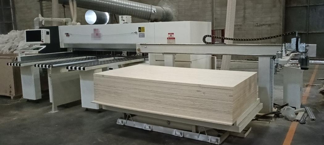 Computer Beam Saw Front Loading Solution - huahua