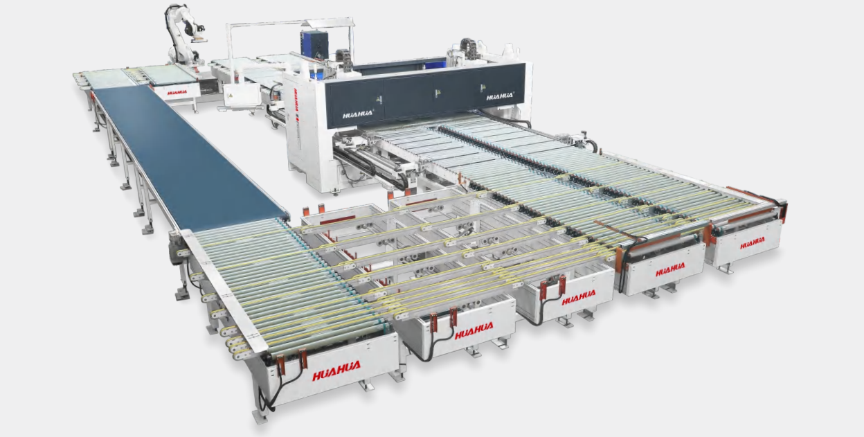 HUAHUA Custom Panel Furniture Production Line