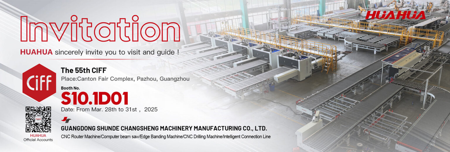 Discover Huahua’s Cutting-Edge CNC Woodworking Machines at CIFF 2025 ...